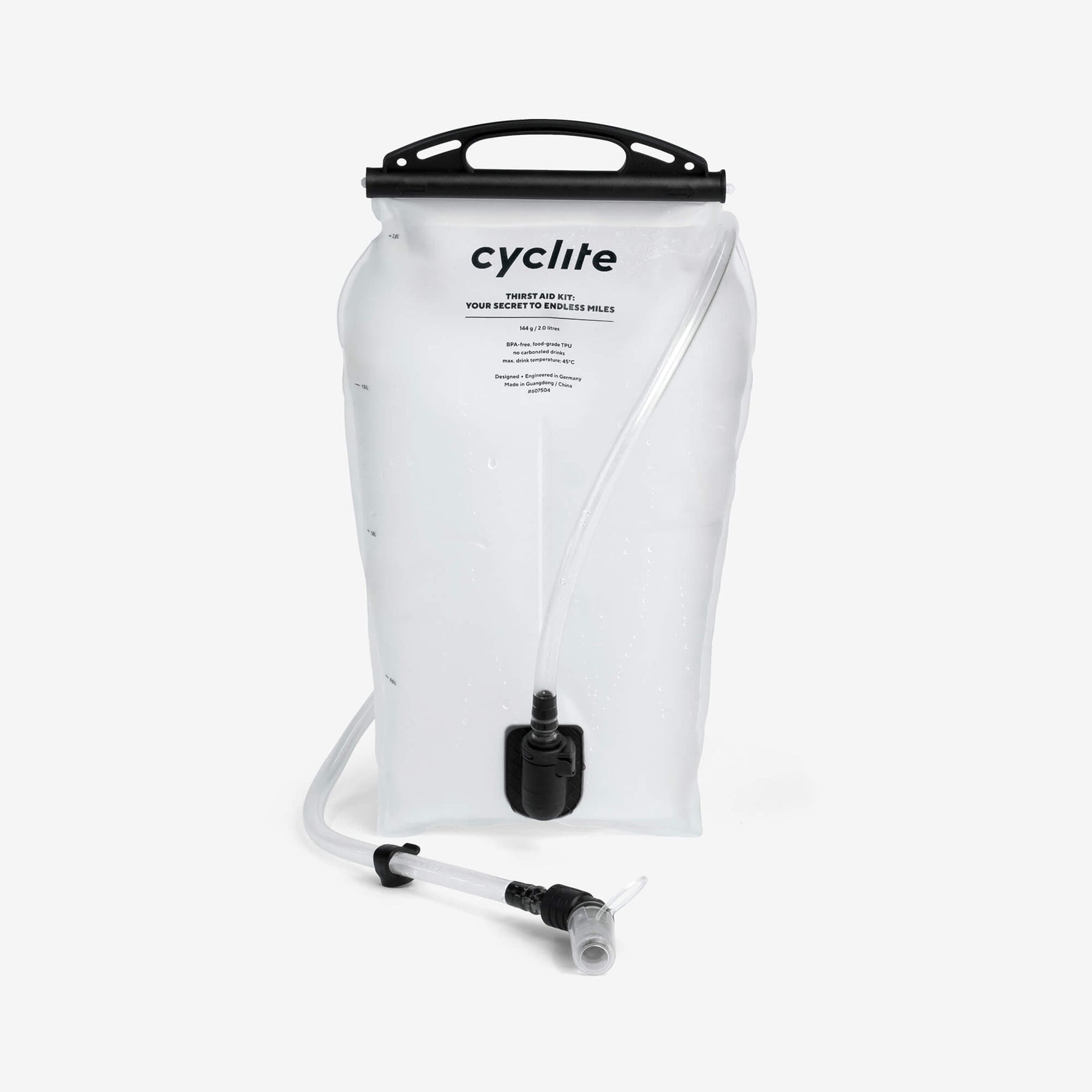 HYDRATION BLADDER / 01 – Die Trinkblase für Rucksack & Weste | CYCLITE
