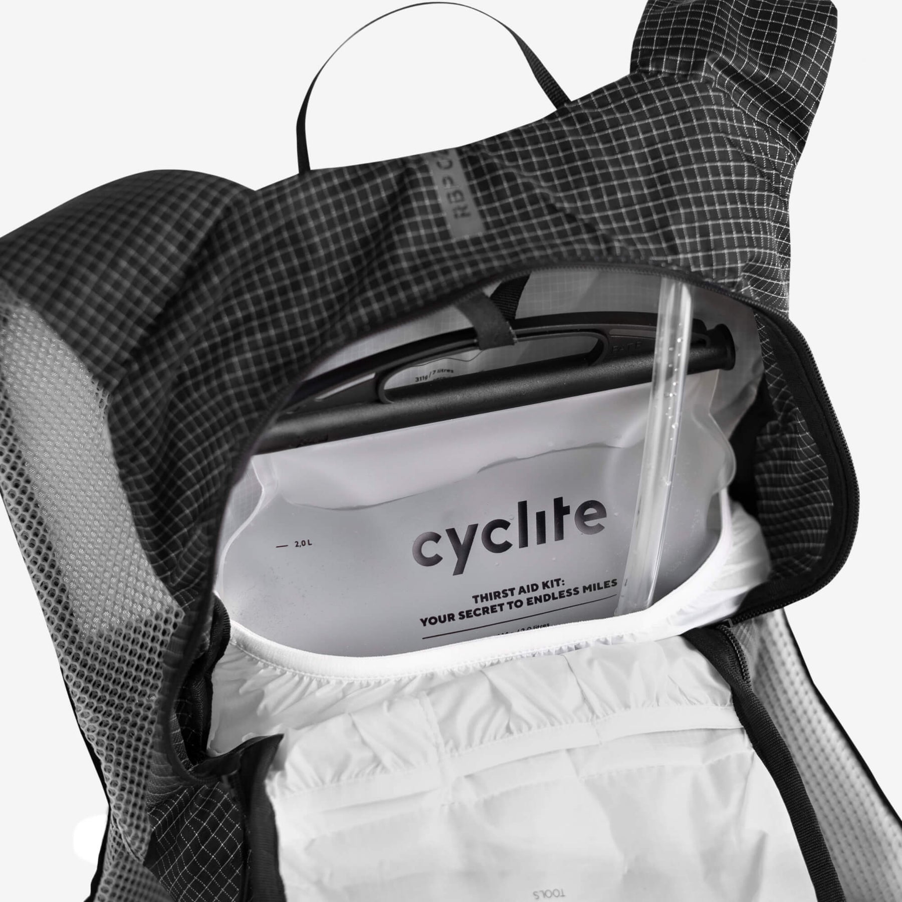 HYDRATION BLADDER / 01 – Die Trinkblase für Rucksack & Weste | CYCLITE
