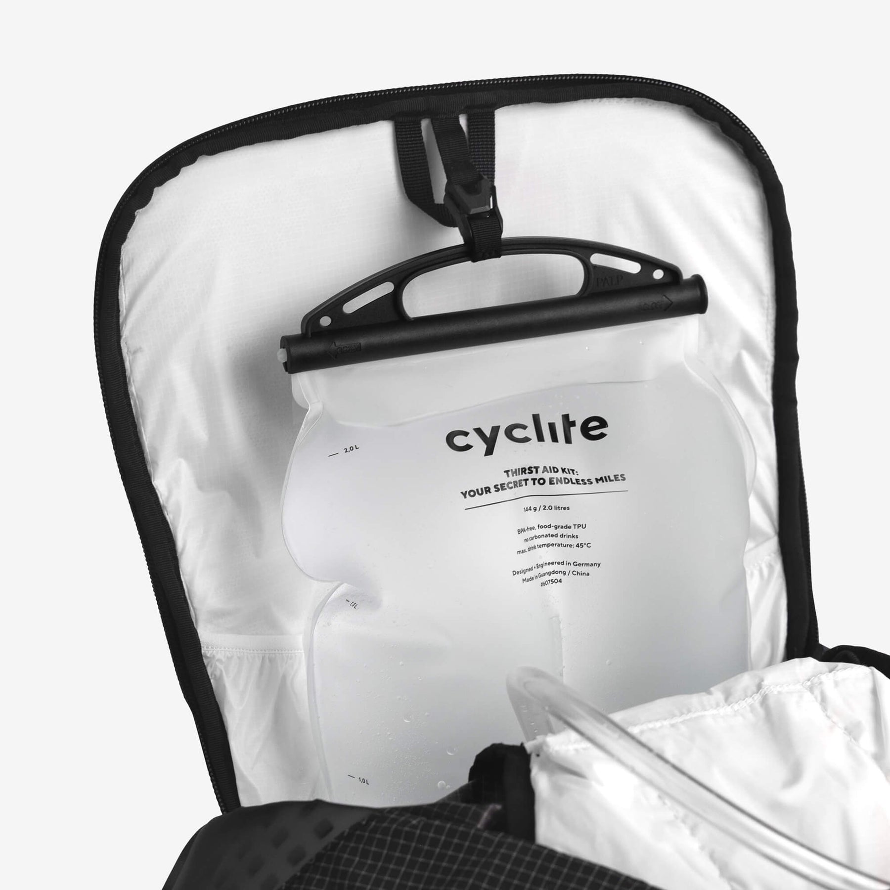 HYDRATION BLADDER / 01 – Die Trinkblase für Rucksack & Weste | CYCLITE